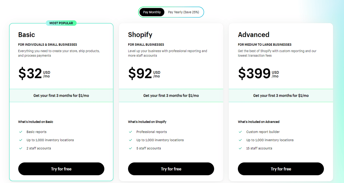 Shopify Plus vs Shopify Advanced: Pricing plans compared